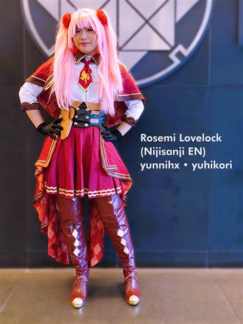 Rosemi Lovelock From Nijisanji En Cosplay By Yunnihx • Yuhikori R