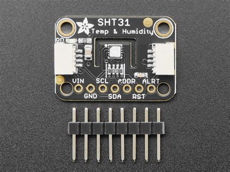 Capteur De Température Et D Humidité Adafruit Sensiron Sht31 D