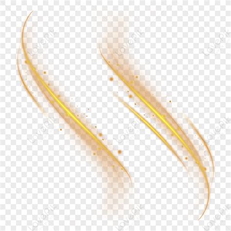 추상 조명 효과 황금 부드러운 선 일러스트 스타일 물감 빛파도배너 Png 일러스트 무료 다운로드 Lovepik
