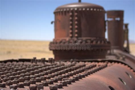 Train Cemetery Uyuni Stock Image Image Of Bolivia Depletion 14728783