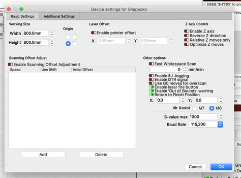 Laser Is Pulsing Only Cutting Some Parts Of The Lines Lightburn Hardware Compatibility