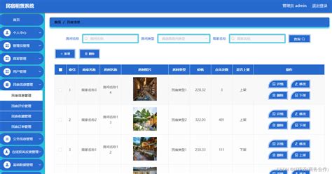 基于springboot的民宿租赁系统javavue 论文、毕设源码、开题报告 Csdn博客