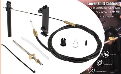 865436a02 Lower Shift Cable Kit Fit For Mercruiser Alpha Gen One And Two