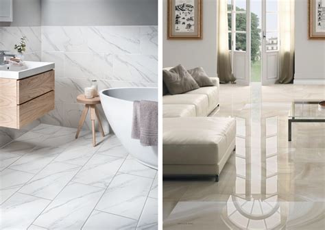 Marble Look Ceramic Tile