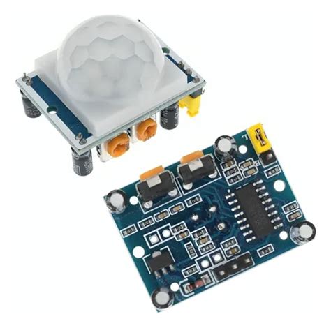 Sensor De Presença Movimento Pir Hc Sr501 Pic Arduino Mercadolivre