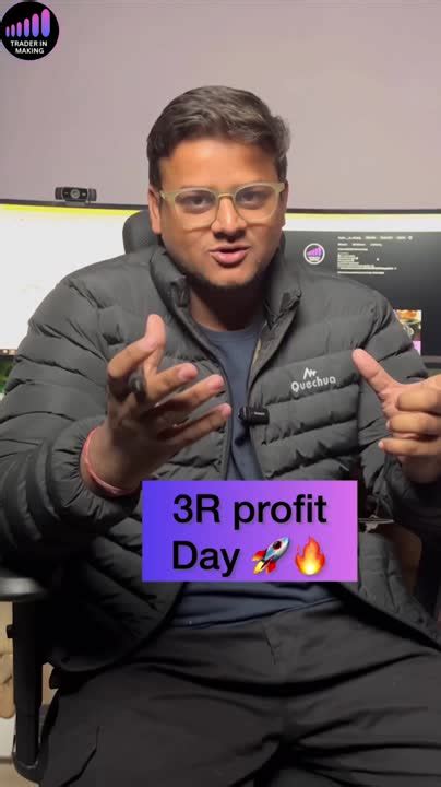 Saurav Tripathis 3r Profit Day Saurav Tripathi Posted On The Topic