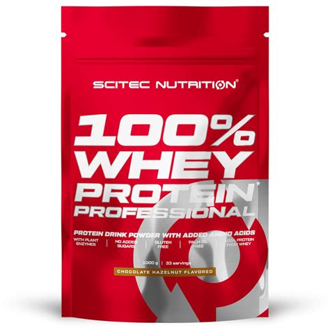 100 Whey Protein Professional 1000g Scitec Nutrition • 139 Zł