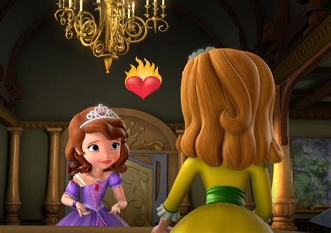 Sofia Is Tempting Amber In 2025 Sofia The First Sofia Sims 4 Characters