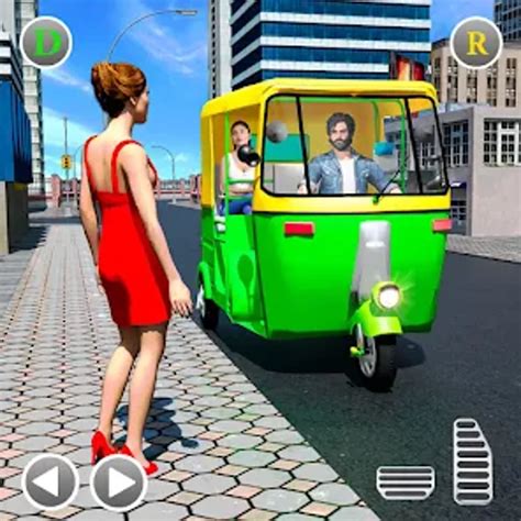 Rickshaw Driving Rickshaw Game For Android Download
