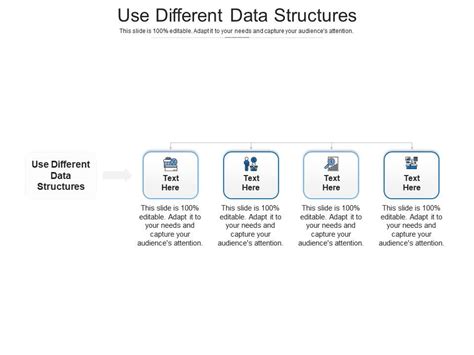 Use Different Data Structures Ppt Powerpoint Presentation Summary