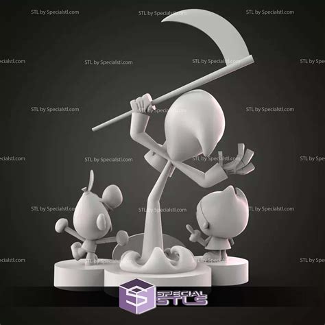 The Grim Adventures Of Billy And Mandy Stl Files Specialstl