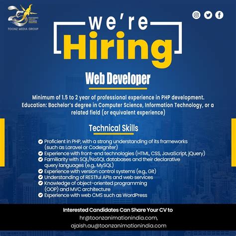 ajaish a u on linkedin hiring webdeveloper codeigniter php
