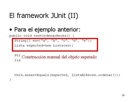 Pruebas De Programas Java Mediante JUnit Macario Polo
