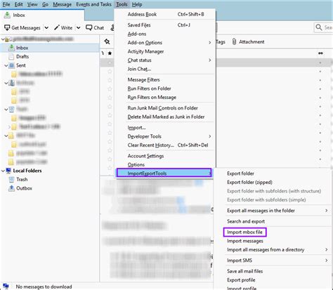 Import Old Thunderbird Mail Into Thunderbird Alienlasopa