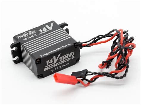 Powerhobby 8014mg 14v Programmable Waterproof Hv Brushless 3s Lipo