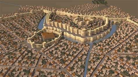 Awesome 3d Reconstruction Of Dvin Ancient Capitol Of Armenia Peopleofar