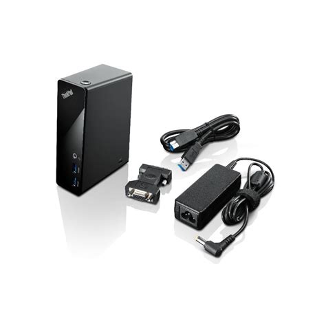 Lenovo Dock Usb Dock Brugt Lenovo Dock Inkl Oplader