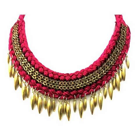 Statement Necklace At ₹ 350piece Statement Necklaces In Gurgaon Id