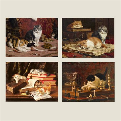 پک پوستر گربه ها فروشگاه اینترنتی پین