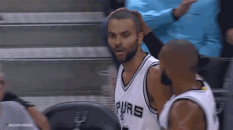 Tony Parker  By San Antonio Spurs Find And Share On Giphy