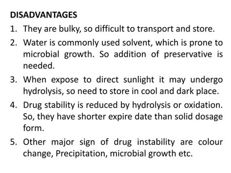 Monophasic Liquid Dosage Forms Pptx