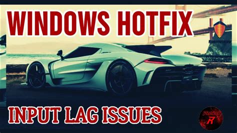 Manual Hotfix Input Lag Issues For Windows Players In Asphalt 8