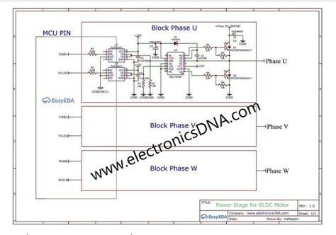 Power Stage For High Voltage Bldc Motor Projects Artofit