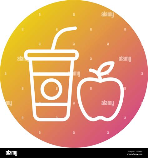Milkshake Vector Icon Design Illustration Stock Vector Image And Art Alamy