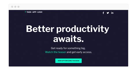 how to create a mobile app landing page that converts with examples