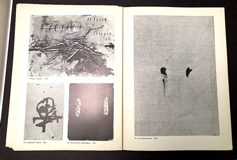 Derriere Le Miroir No 175 Antoni Tapies 1968 By Maeght Editeur