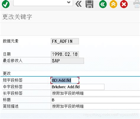 abap 屏幕字段增强 sap abap 屏幕流 csdn专栏