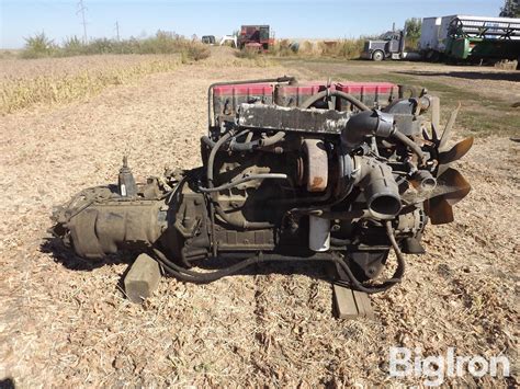 Cummins N14 Plus Engine And Transmission Transportation Bigiron