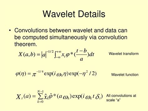 Ppt Wavelet Spectral Analysis Powerpoint Presentation Free Download