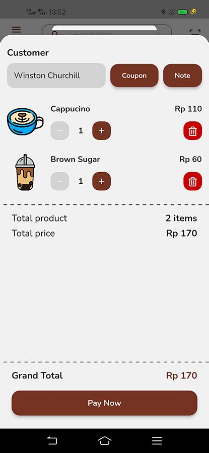 RevoPOS Woocommerce POS Point Of Sale Flutter Mobile App With Bluetooth Printer Support By