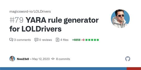 Yara Rule Generator For Loldrivers Rblueteamsec