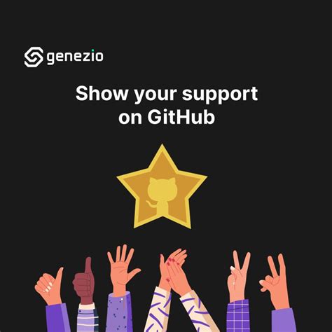 Genezio On Linkedin Genezio Github Community Star