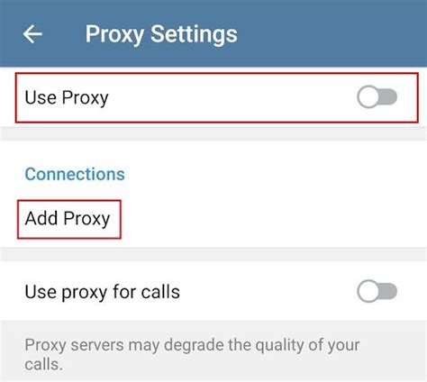 How To Use Proxies With Telegram