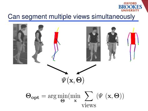 Ppt Simultaneous Segmentation And 3d Pose Estimation Of Humans Or Detection Segmentation