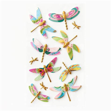 Dragonfly Stickers Paper Source