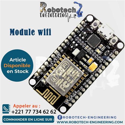 Module Wifi Esp8266 Robotech Engineering
