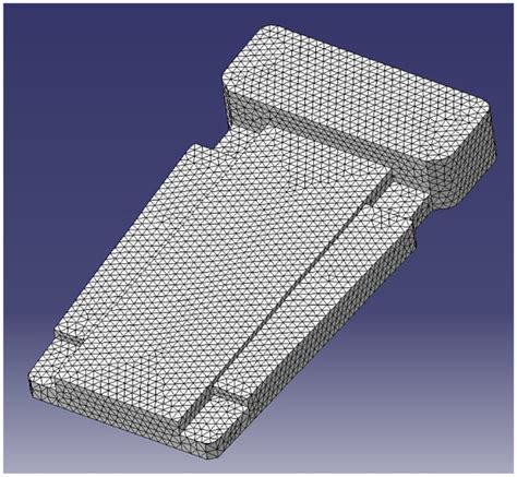 Discrete Model Of Triangular Element For Battery Box Download Scientific Diagram