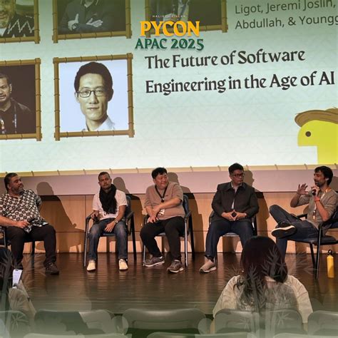 Pyconapac2025 Pyconph Haligi Pythonph Python Philippines Pythonph