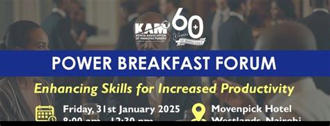 Brian Ochieng Odero On Linkedin Kam Powerbreakfast2025 Youthempowerment Rpl