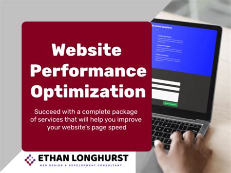 An Expert In Optimizing Website Performance Metrics Upwork