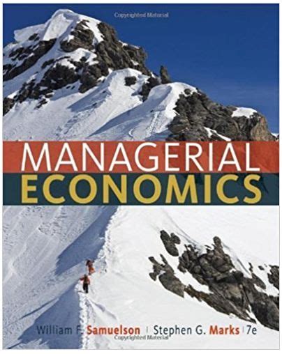Managerial Economics 7th Edition SolutionInn Solutioninn Com