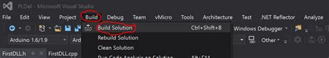C Build C Plugin For Unity Stack Overflow