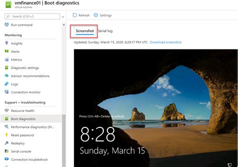 Azure For AWS Professionals Virtual Machines Vs EC Instances Boot Diagnostics Of Azure