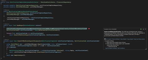 the entity type identityuserlogin requires a primary key to be