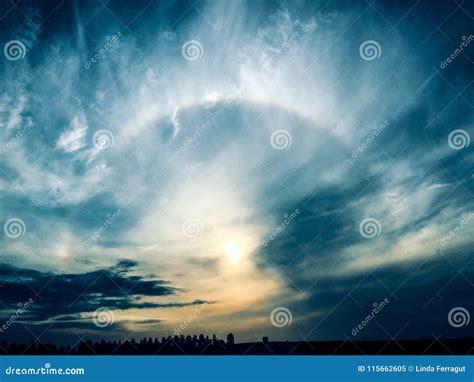 Crazy Cloudy Sky Stock Image Image Of Clouds White 115662605