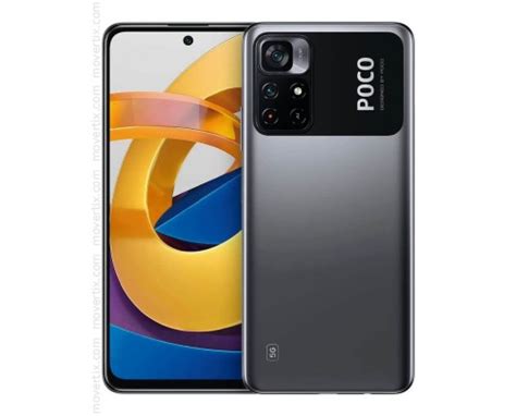 Xiaomi Poco M Pro G Dual Sim Power Black Gb And Gb Ram Movertix Mobile